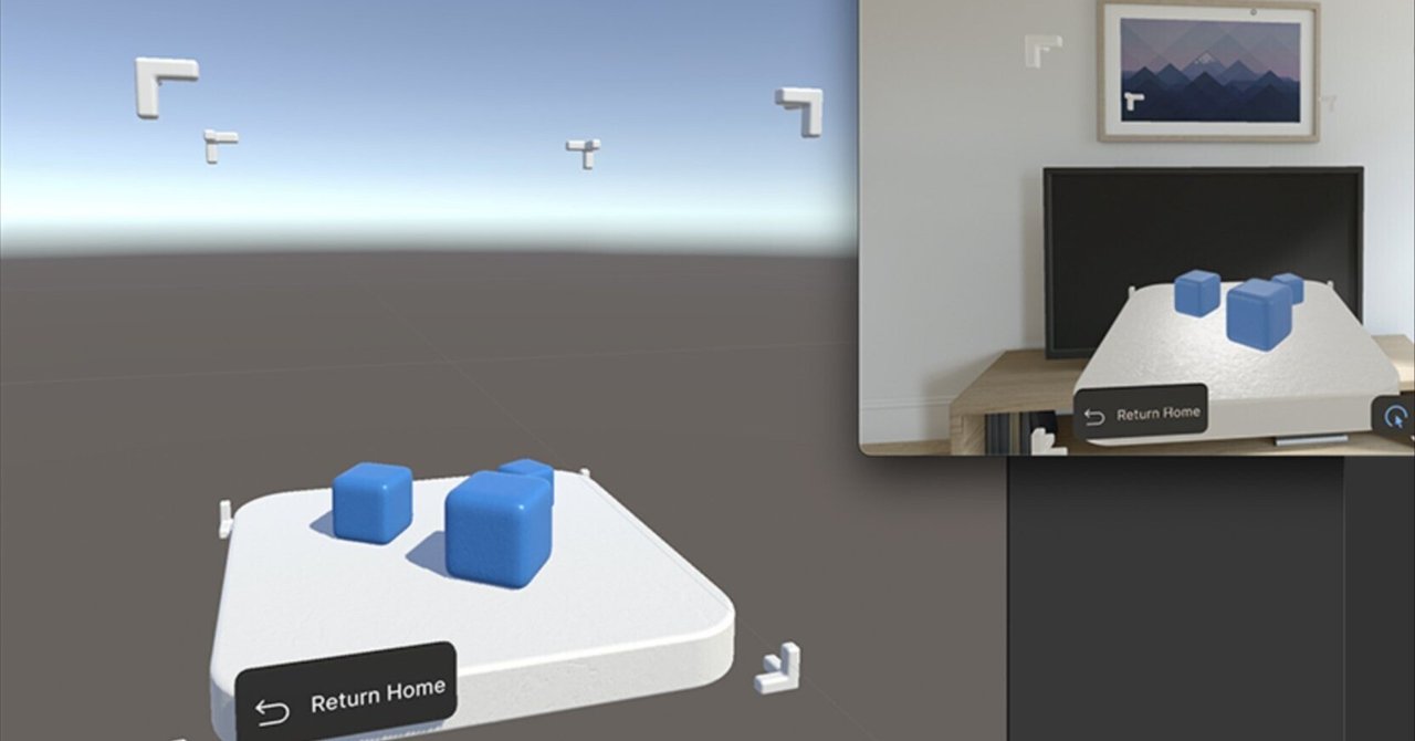 第3回 Unity Editor と Unity PolySpatialで Apple Vision Pro の アプリ開発（visionOS Fully Immersive VR完全没入型 ...