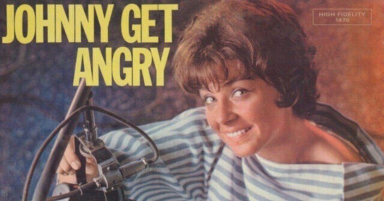 Joanie Sommers – Johnny Get Angry (1962)｜DJ UCHIAGE
