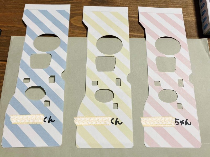 ウェディンググッズDIY(14)こどもカメラマン腕章｜Tomoka