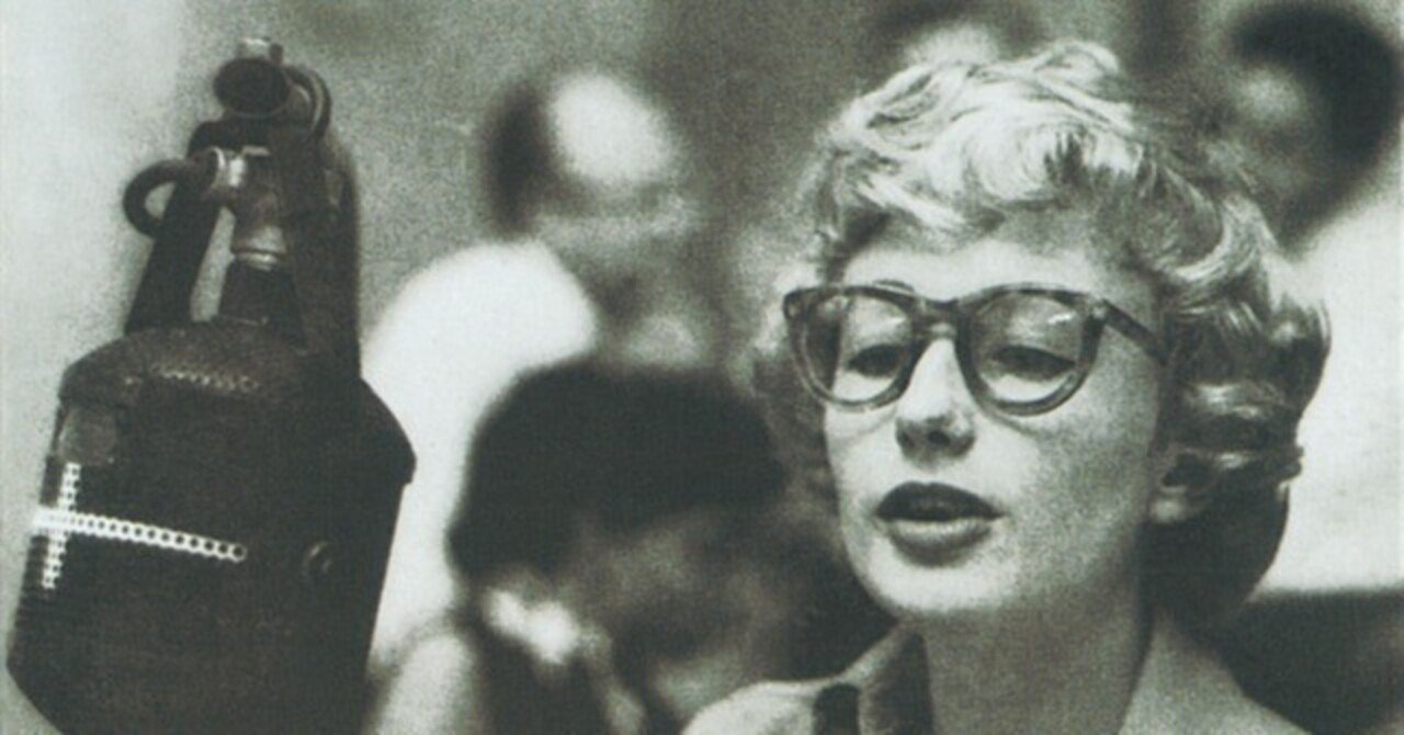 Blossom Dearie - S/T (1957)｜DJ UCHIAGE