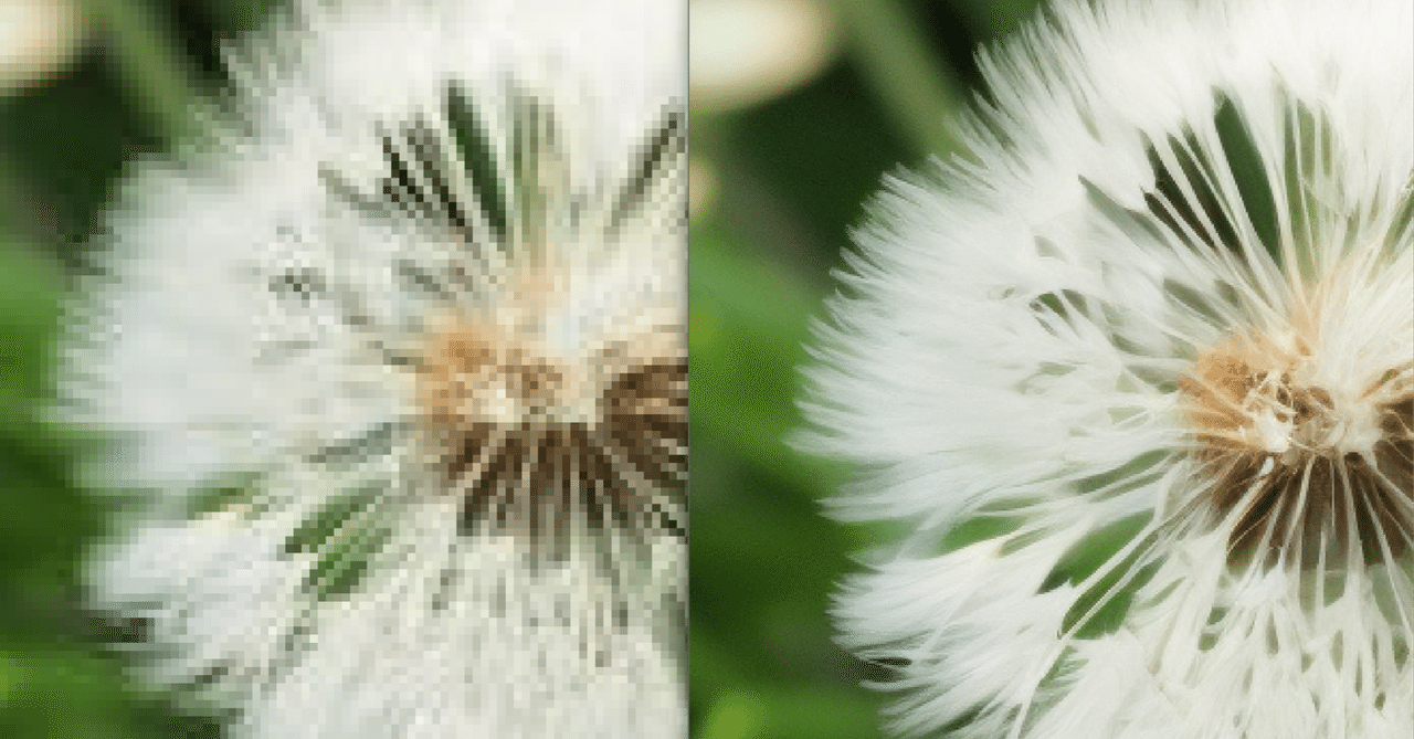 Stable Diffusionモデルを応用した超解像技術 DiffBIRを試す｜はまち