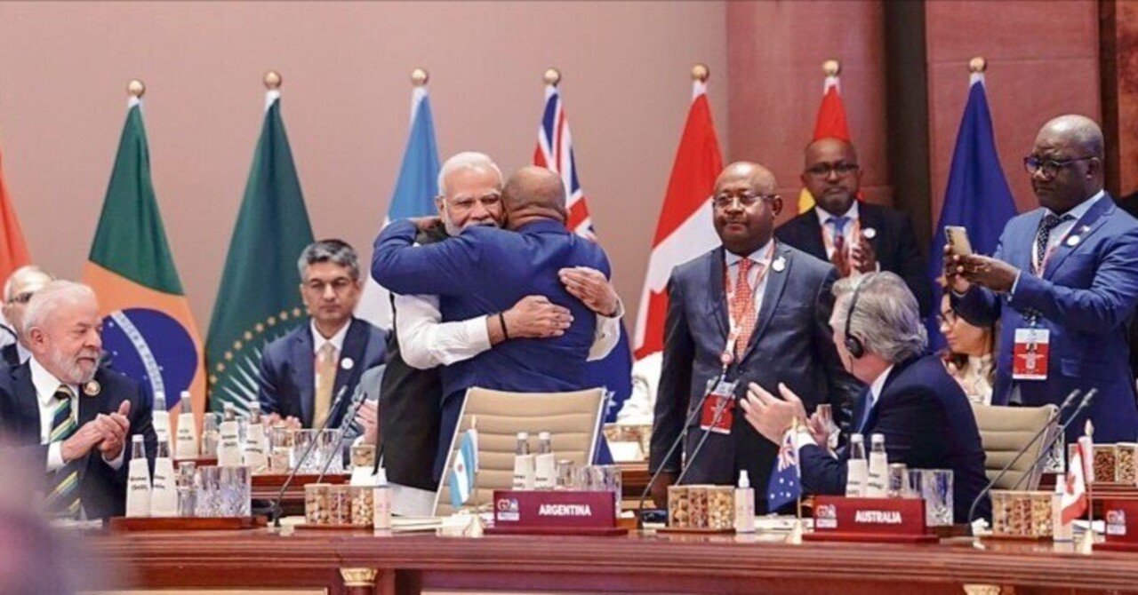 偉大なインド外交：G20がデリー宣言を全会一致で採択。｜DigitalCreator