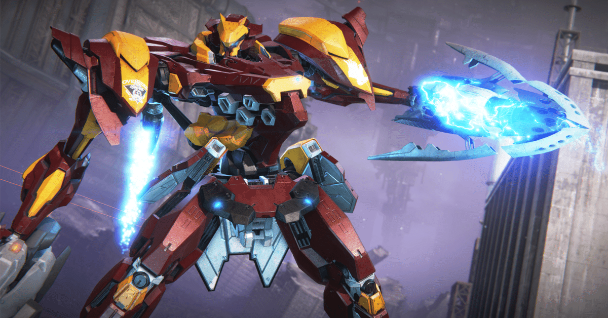 雑記：アーマードコア6を3周すると自分自身がメタになる｜NeverAwakeMan