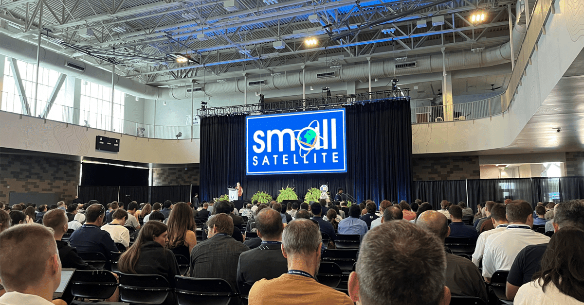 【Small Satellite Conference 2023】小型衛星業界にもとどろく、光通信の「実証」の衝撃｜ワープスペース/Warpspace
