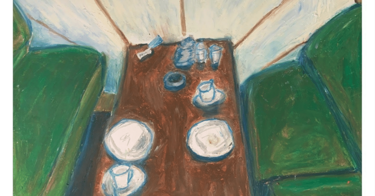 カフェ4分33秒【毎週ショートショートnote】｜amanatz