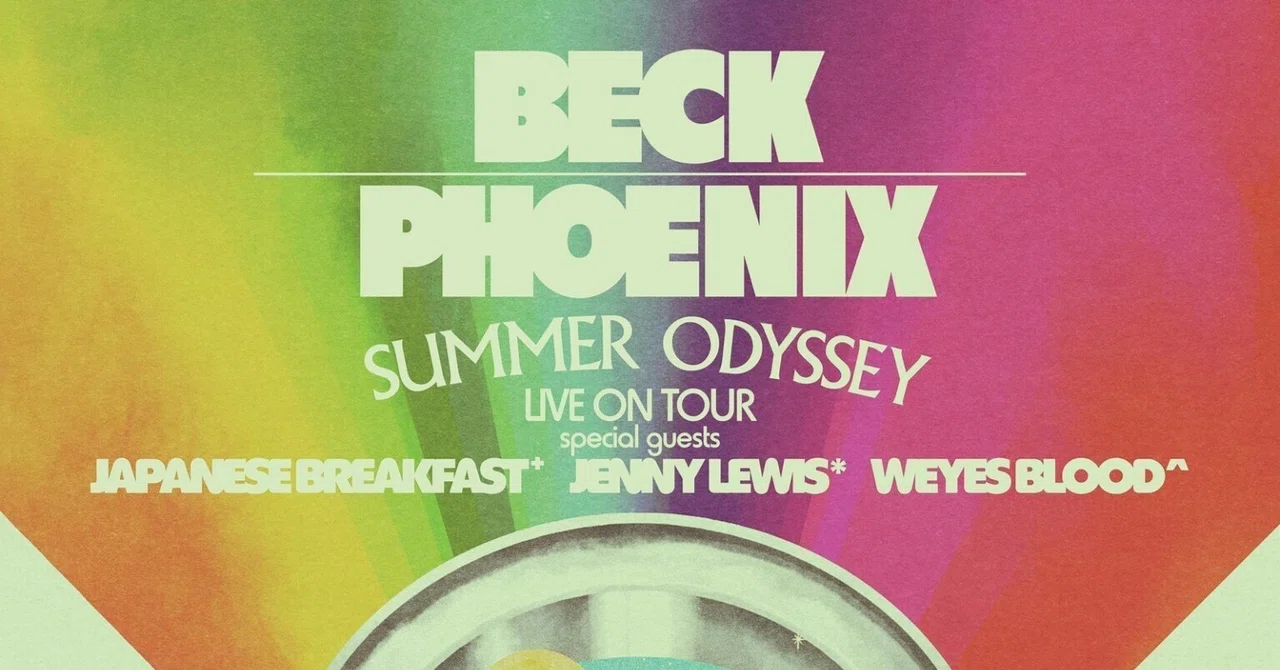 🏢Beck, Phoenix, Weyes Blood 🏢｜naho-21