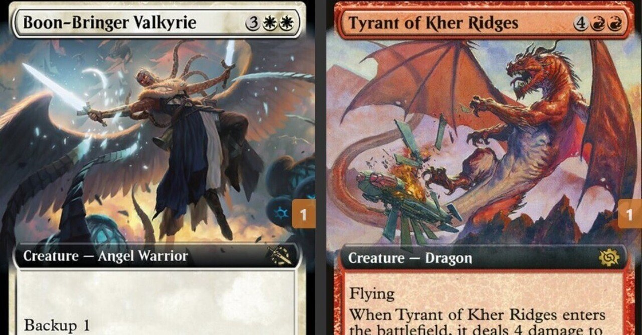 【MTG】FNMで新デッキを試そう｜あしふみ