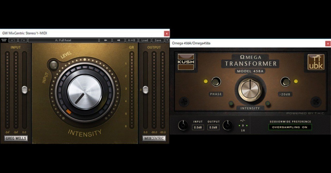2mixまたはbusに掛ける味の素（Greg Wells MixCentric vs Kush Audio Omega 458a+おまけ）｜m ...