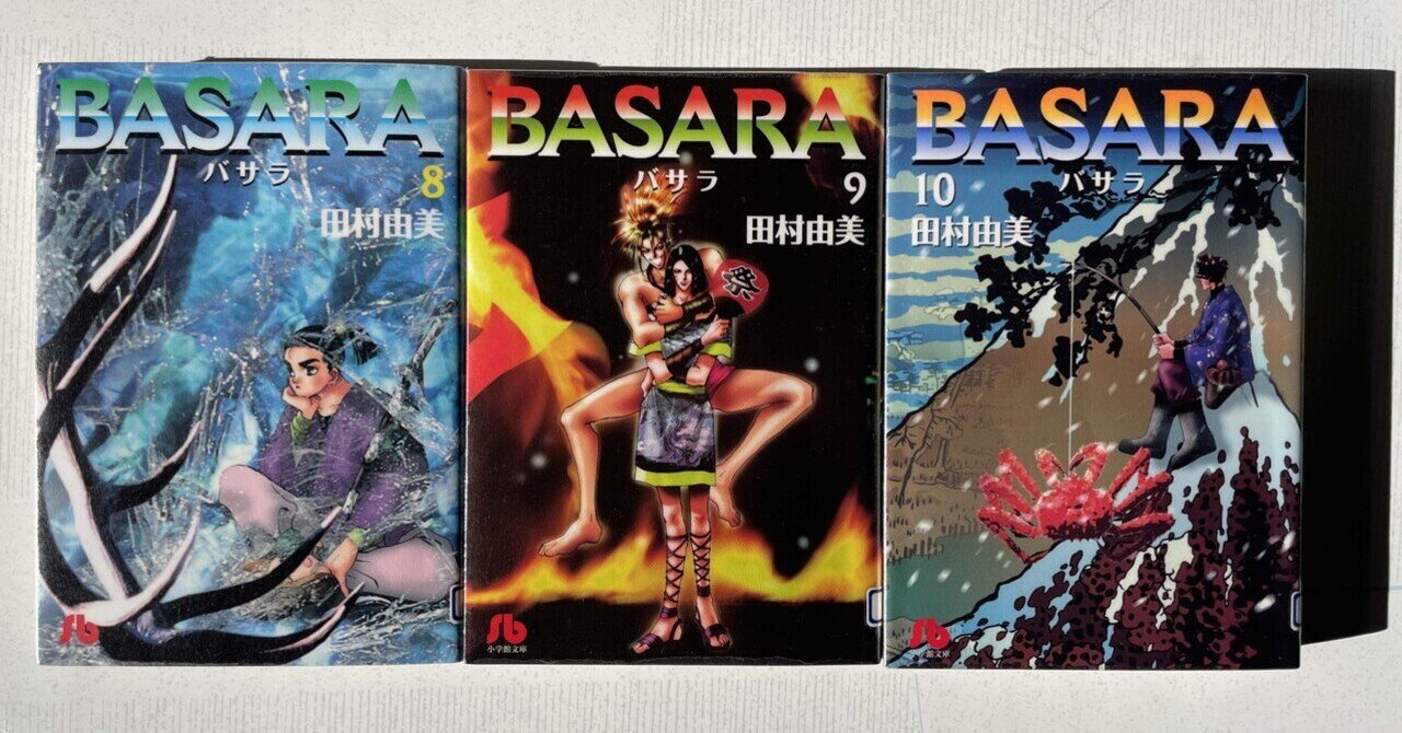美しい物語に出会った話【BASARA】｜Nちゃん