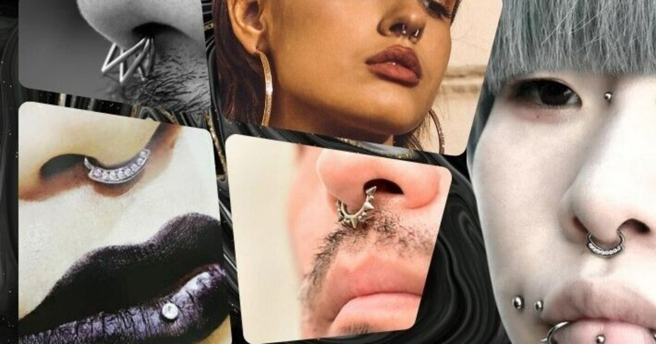 気になるセプタムピアス！｜BONshape