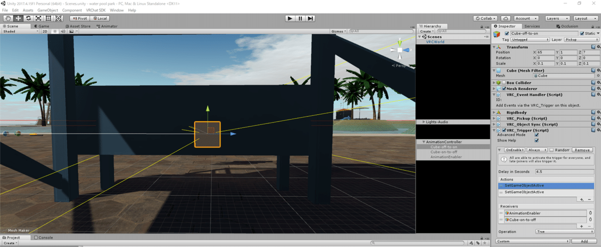 VRChat 時間とともに動く太陽の作り方と負荷軽減｜Kluele