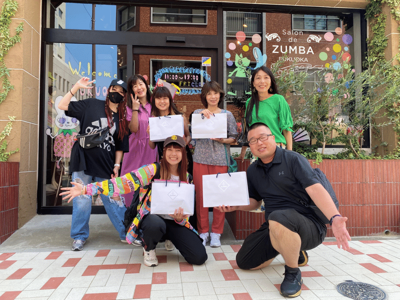 カリエンテ福岡2023｜sofi_zumba