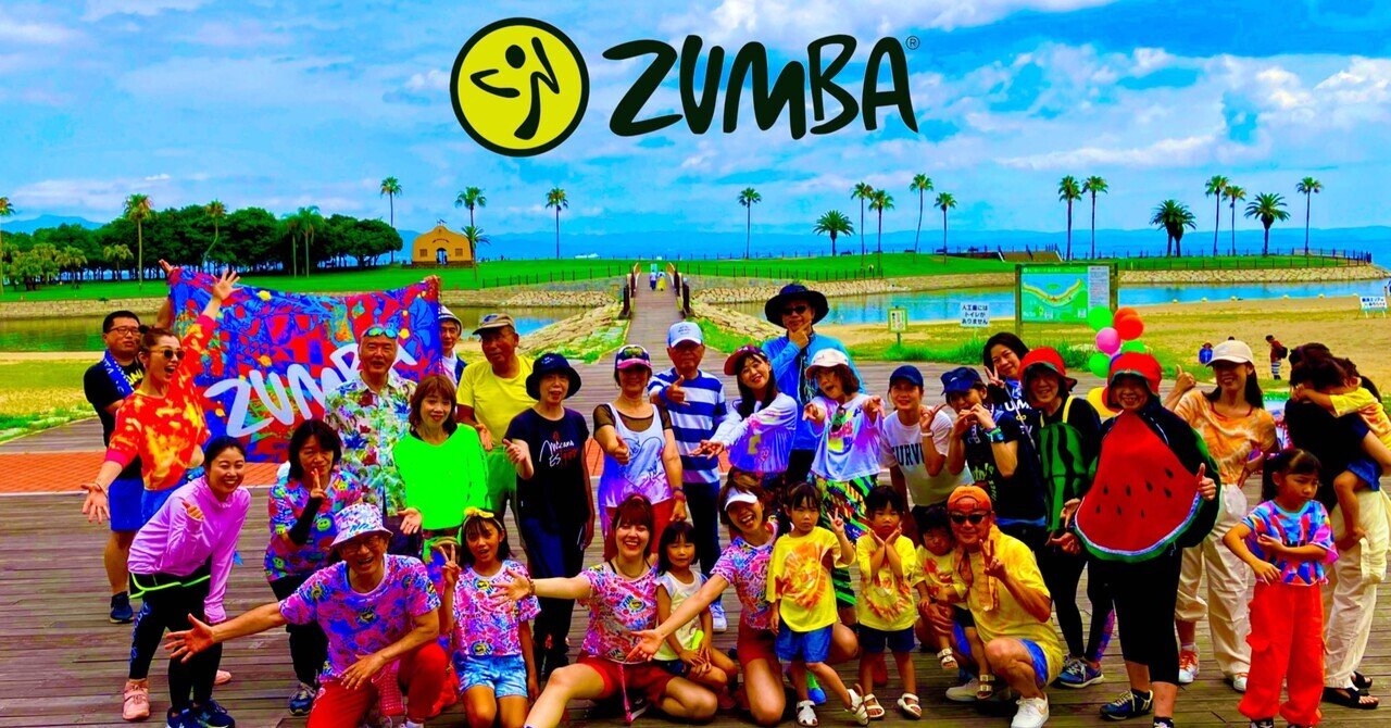 田ノ浦ビーチdeZUMBA｜sofi_zumba