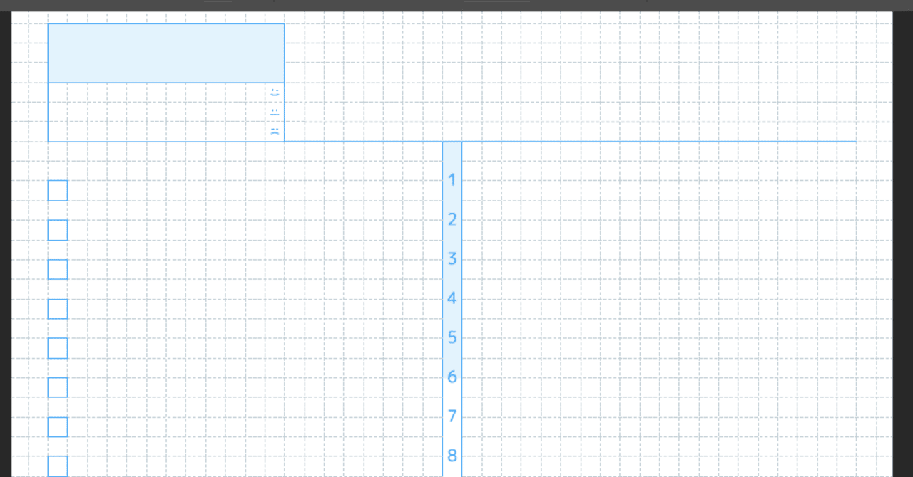 ジブン手帳DAYs風テンプレート｜linecross