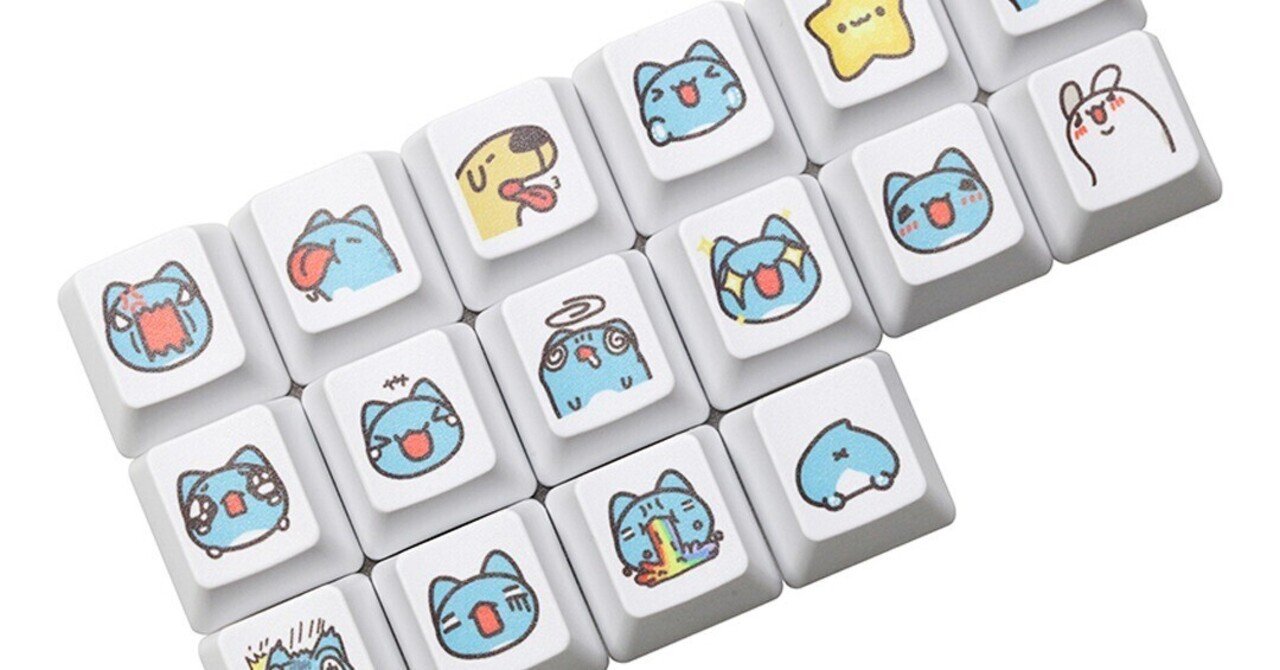 青猫ちゃん、兎ちゃん、シャムちゃんキーボードに乗って｜KPrepublic