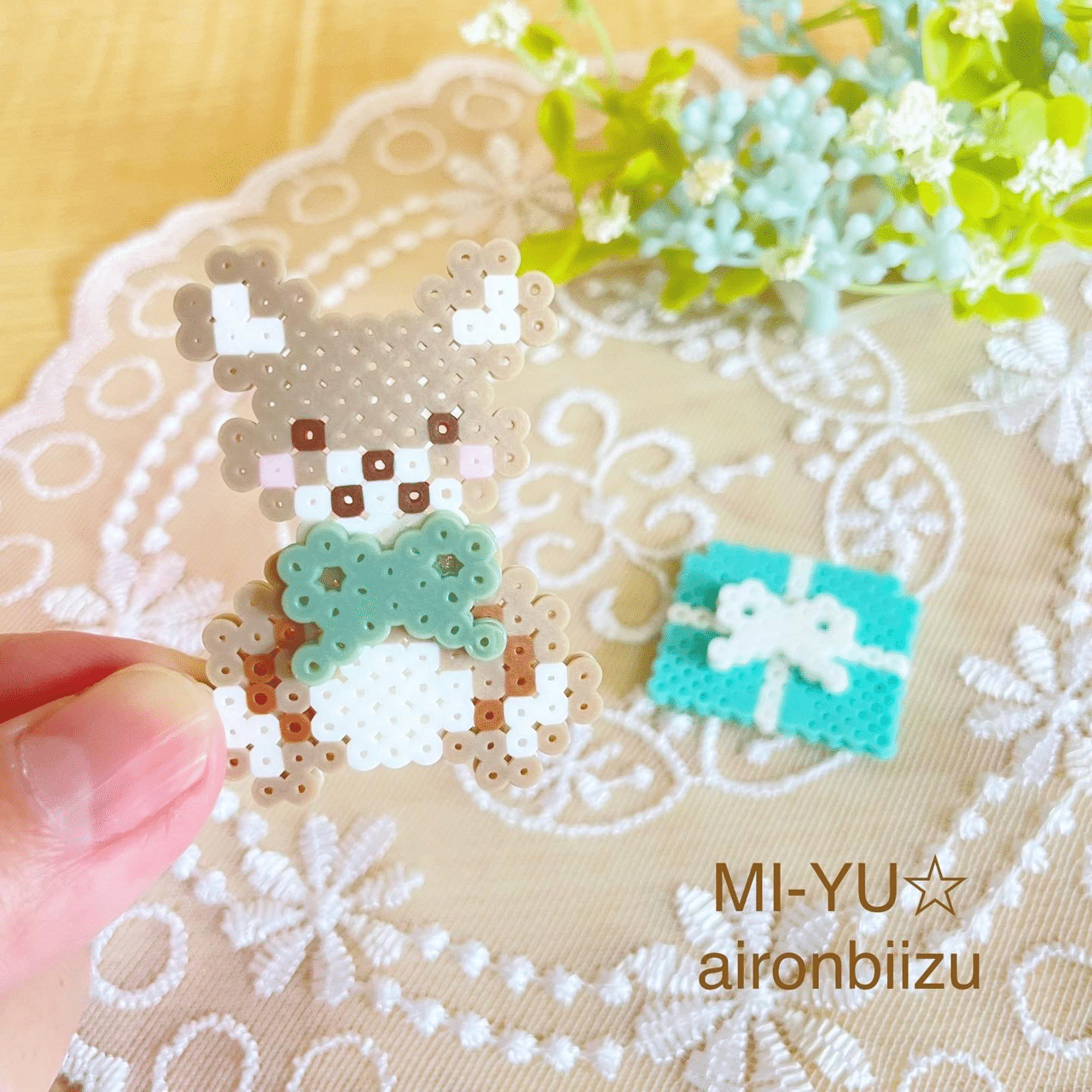 ブログ更新しました！ https://mi-yu-ironbeads.com/2023/09/14/%e3%80%90%e3%83%8b%e3 ...