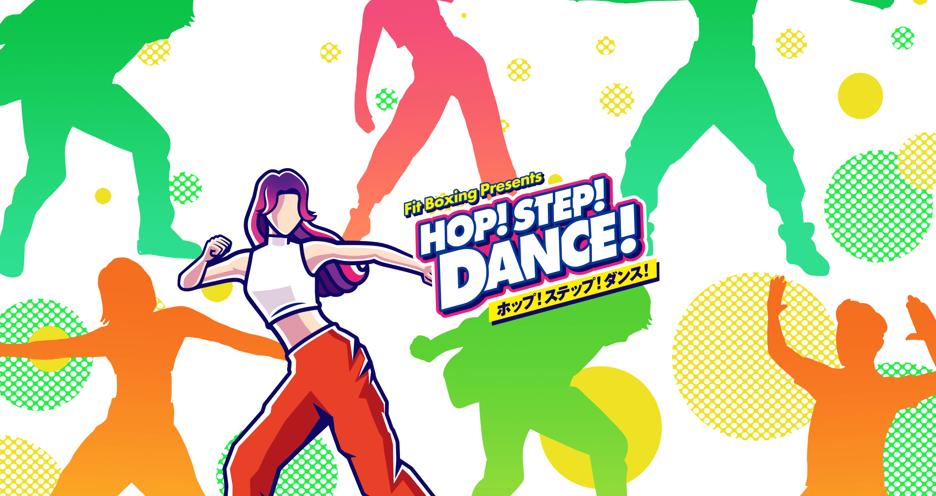 Fit Boxing Presents「HOP! STEP! DANCE!」｜note