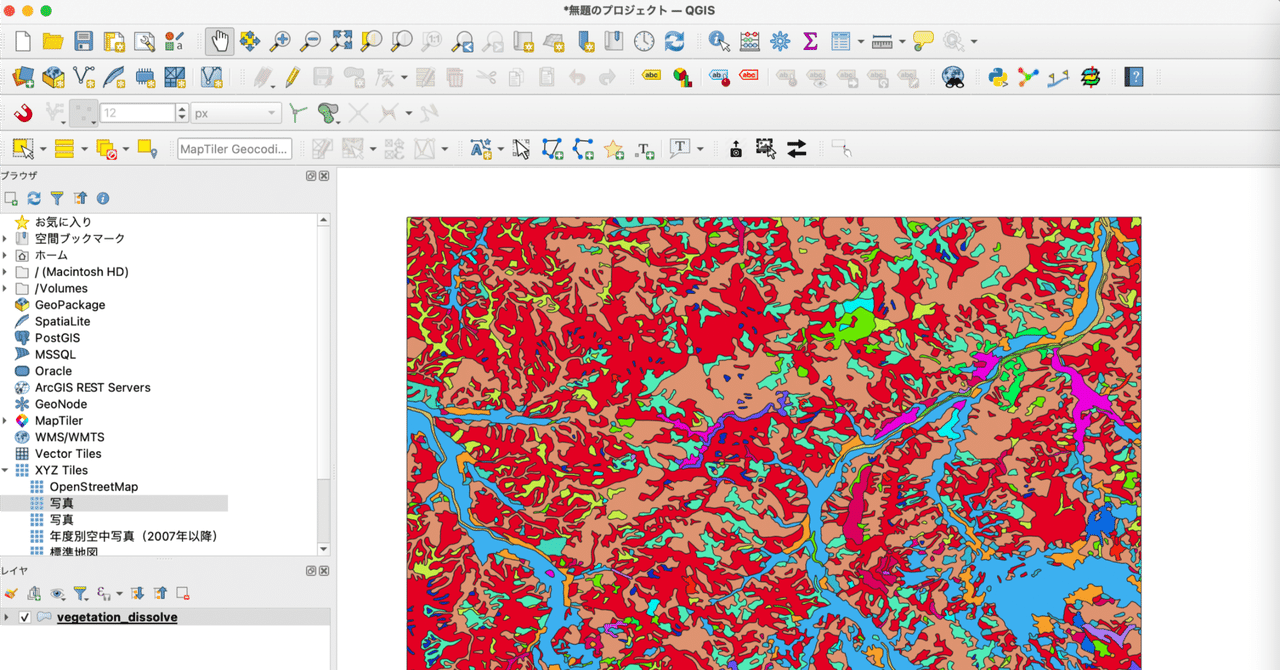 【QGIS】文字化けした属性テーブルを修正する｜rob