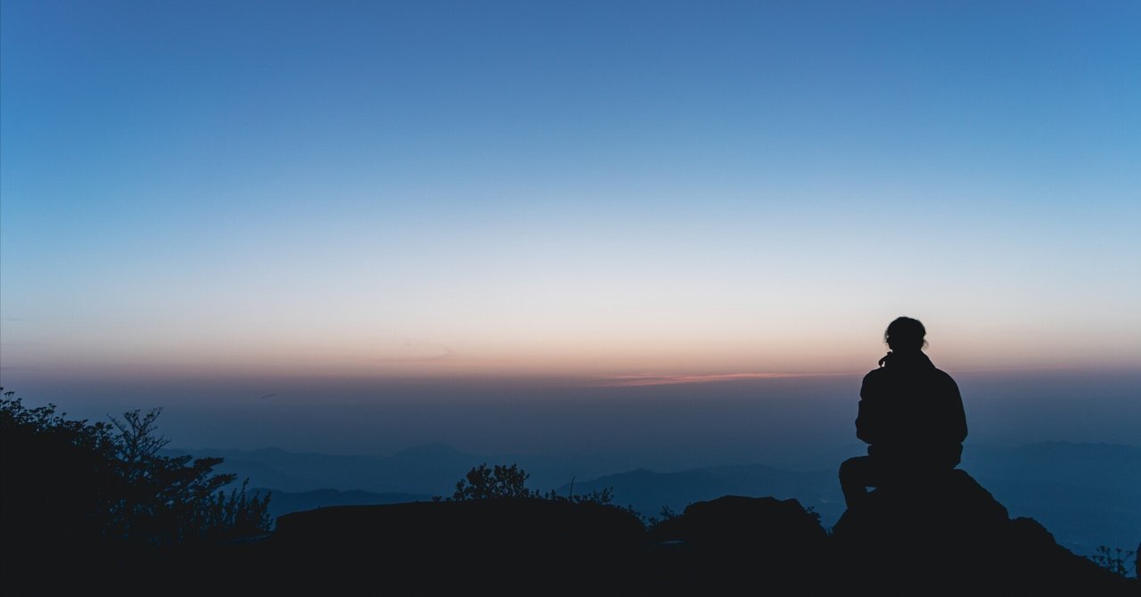 【旅の写真】 くじゅう連山 #5 大船山で夜明けを待つ｜Katsuya ONI