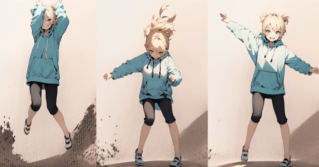 【AIアニメ】AnimateDiffでControlNetのLineartを試す｜Baku