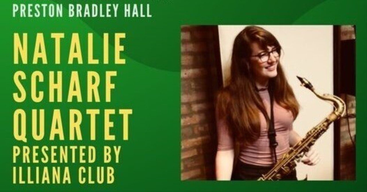 シカゴ・ジャズ・フェスティバル, 2023 1日目 The Natalie Scharf Quartet｜アルパカ