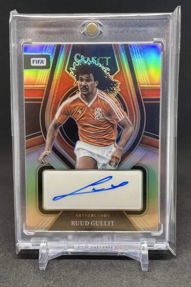 Panini 2022-23 Select FIFA / Select Signatures / Ruud Gullit ...