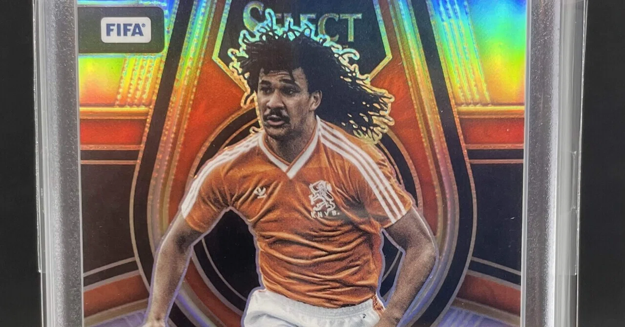 Panini 2022-23 Select FIFA / Select Signatures / Ruud Gullit ...
