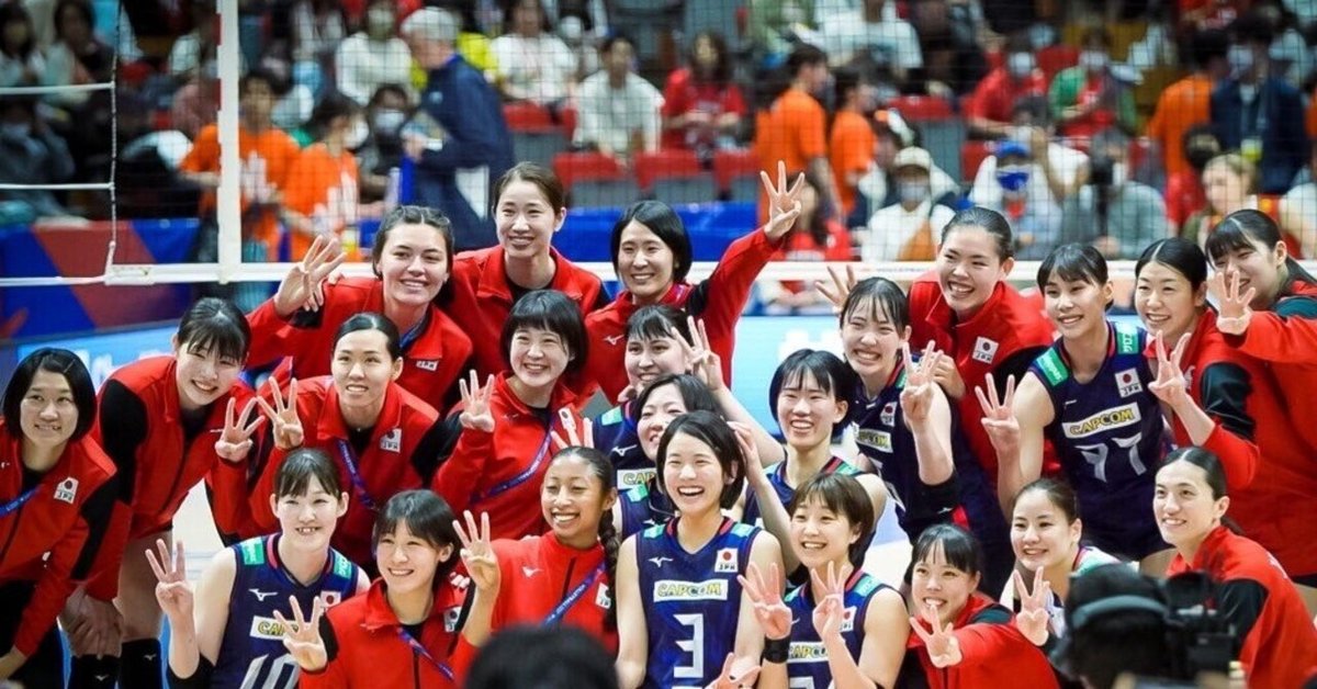 ワールドカップバレー2023選手紹介｜ぱんだ