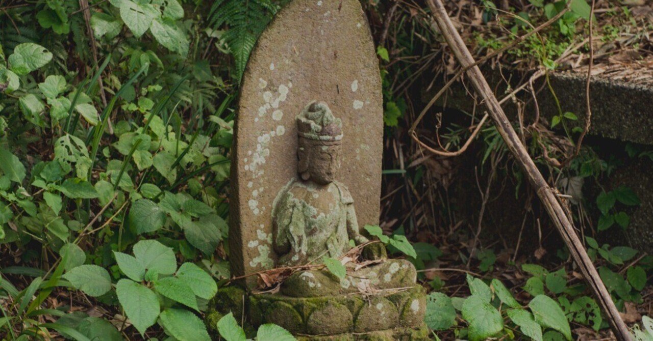 鹿児島の野ぼとけ7｜T.Kawada