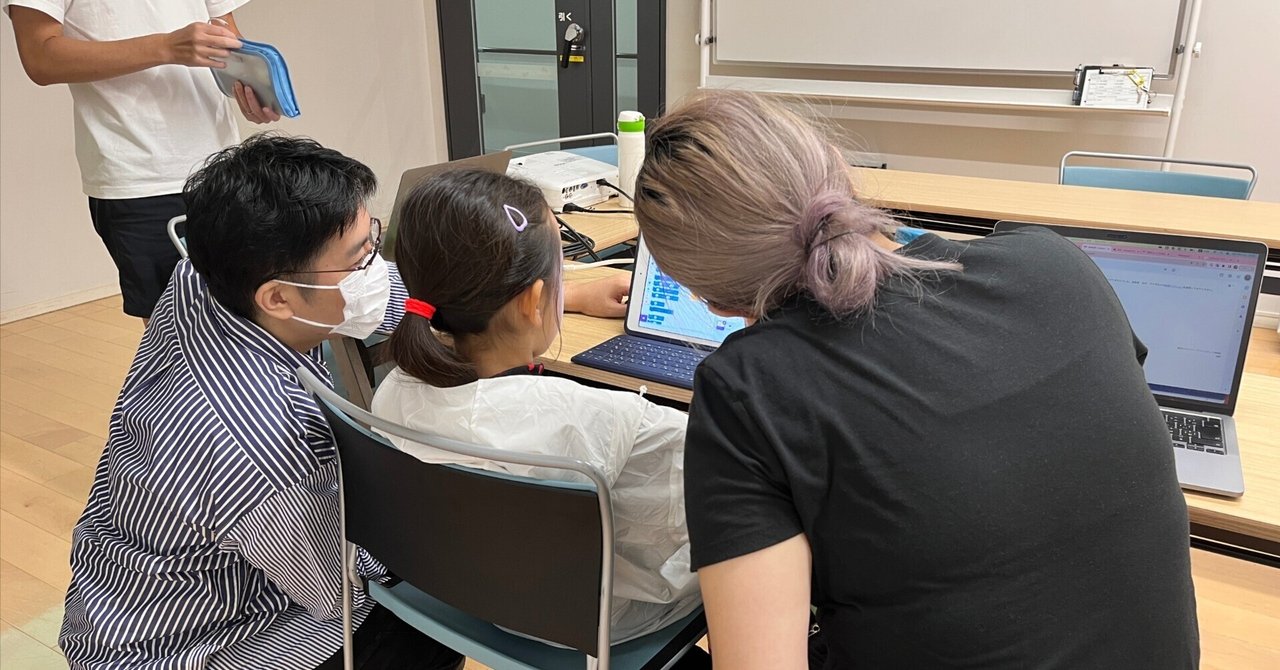 Coderdojo新代田#01開催しました。|coderdojo 新代田