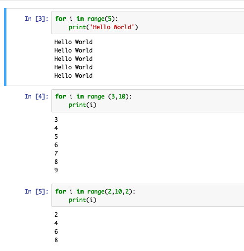 Pythonの基礎#6「for文とrange関数で繰り返し処理」｜piroko