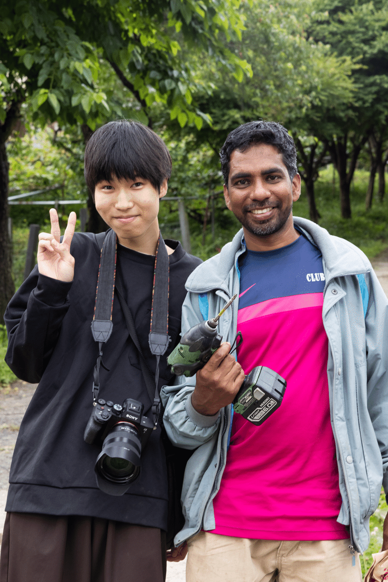 アジア学院🌿7日目｜吉田 彩夏/Ayaka Yoshida