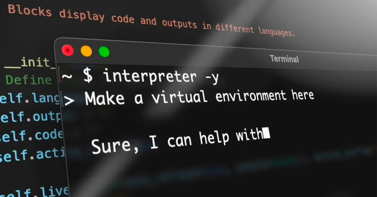 화제의 'Open Interpreter'를 사용할 수 있게 되기까지 정말 고생했던 이야기｜Non