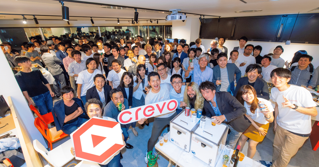 はじめまして。Crevo（クレボ）です。｜Crevo株式会社（クレボ）