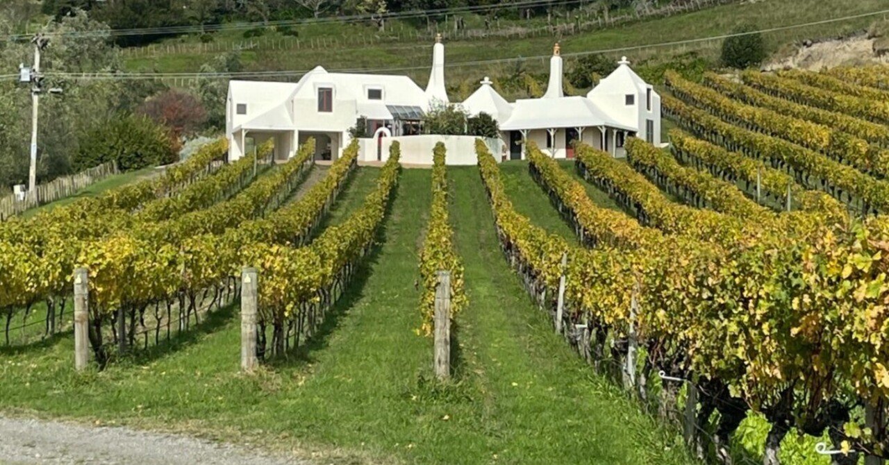 ワイナリー訪問記🍷Newzealand編11：テ・マタ・エステート・ワイナリー Te Mata Estate Winery （ホークス・ベイ ...
