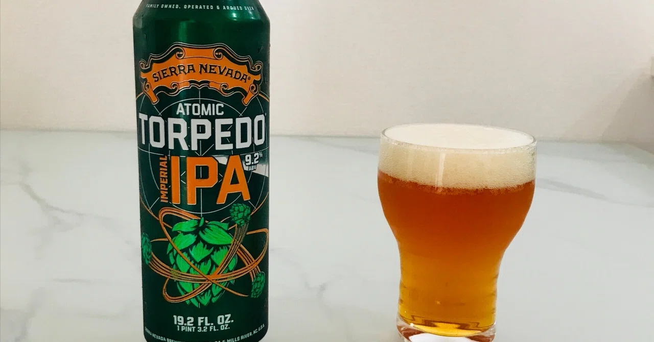 【ビールレビュー】ホップの海に抱かれたい -Sierra Nevada Atomic Torpedo-｜ボッシュ