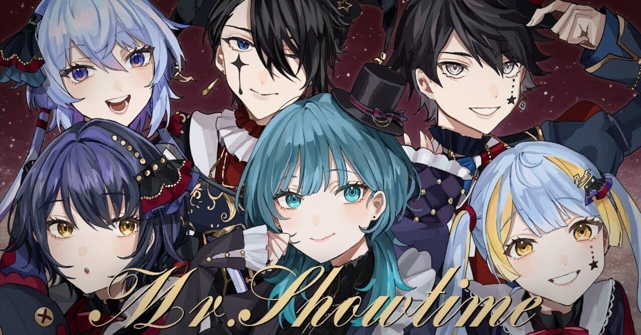 I-STREAM「Mr. Showtime」（ボーカルミックス）｜鈴木将太