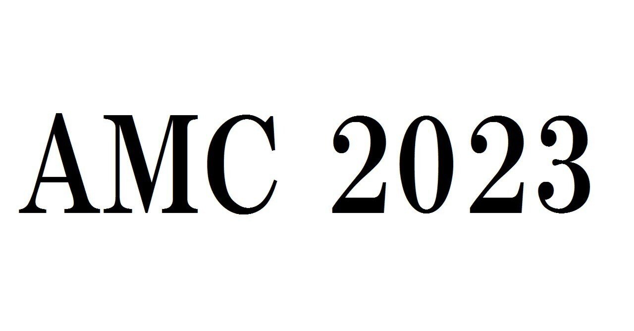 【MTG】 AMC 2023【大会レポ】｜JING