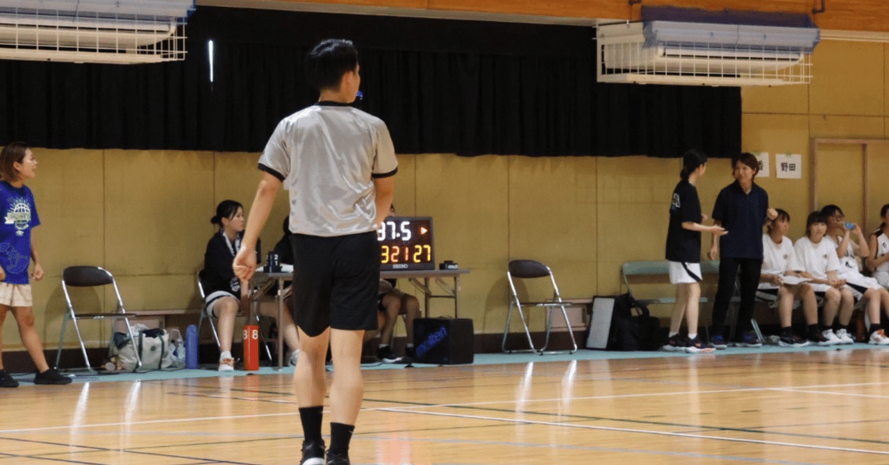 指導者としてのバスケ｜越智 淳也/JUNYA OCHI