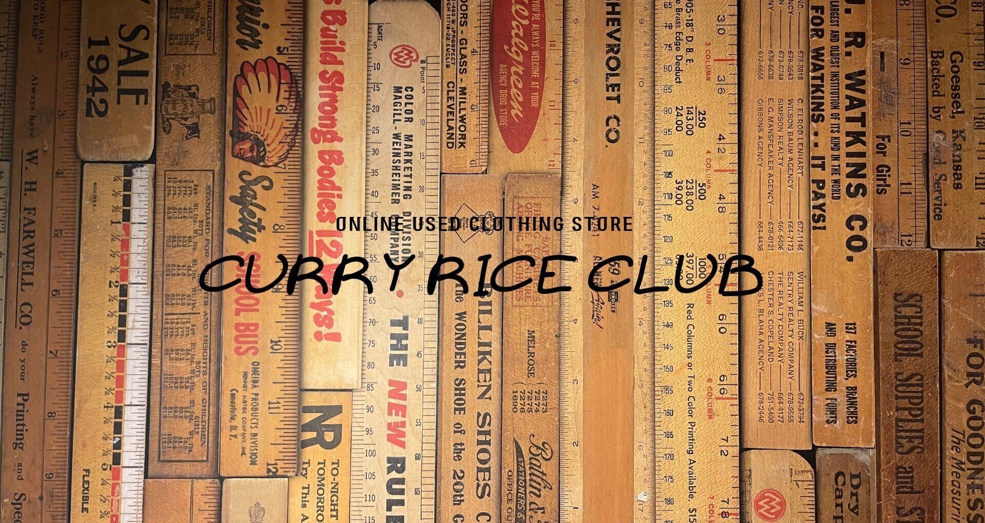 Curry Rice Club【CRC STORE】｜note