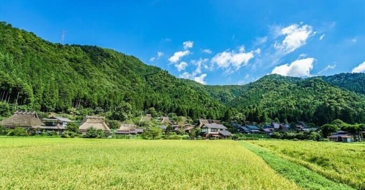 わたしの実家は田舎である|かたなしはらい🎈