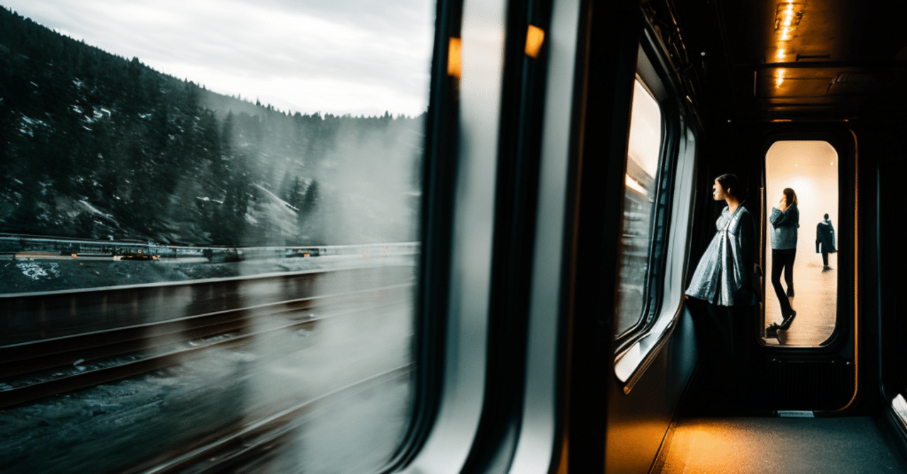 夜行列車の女 続き｜sora_369