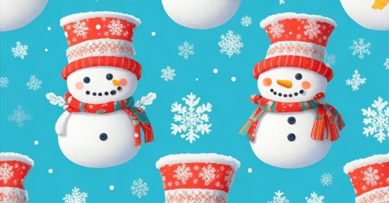 雪だるまシャンプー〜遊び心のあるモデリング〜｜Aki Asobi