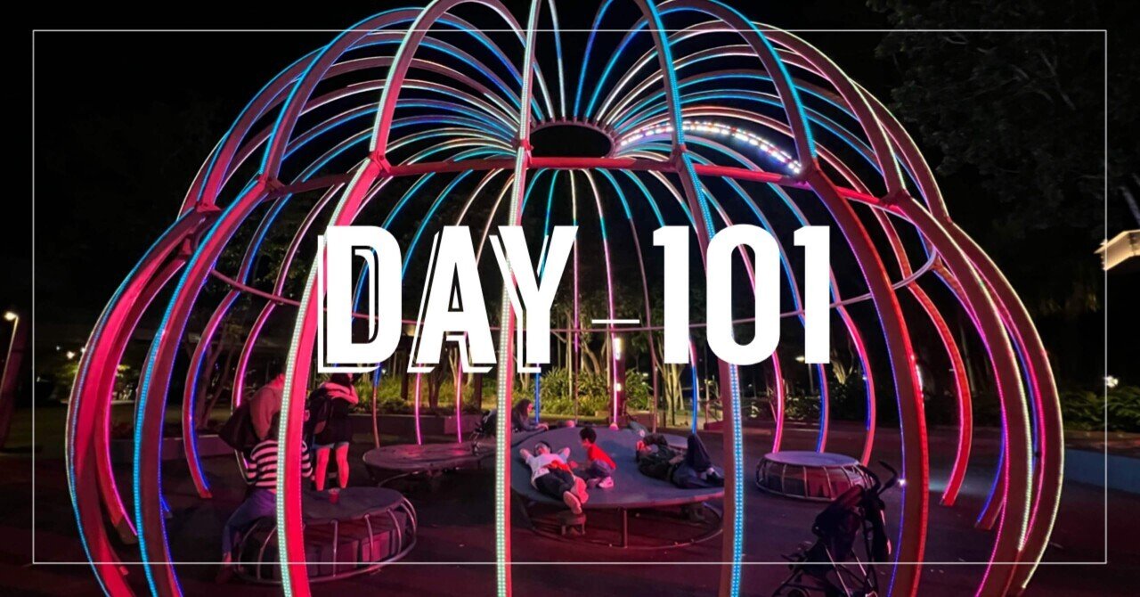 【Brisbane -day101】Happy Monday｜meg