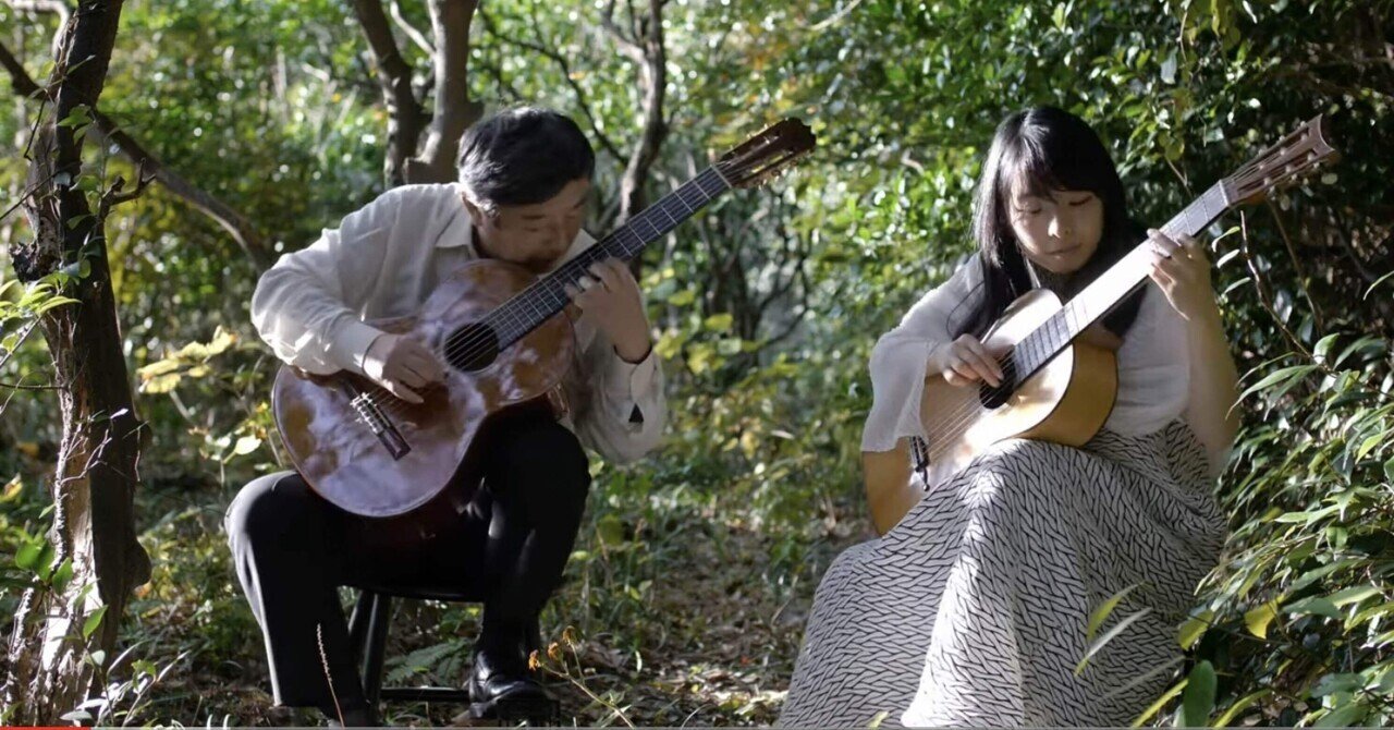 Koyumi and Kazuhito Yamashita Guitar duo｜Spiderman886