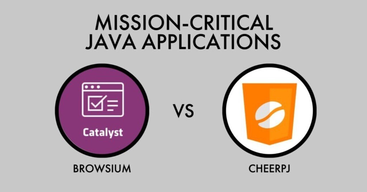 ミッションクリティカルなJavaアプリケーションのためのBrowsium Catalyst vs CheerpJ in Chrome｜Leaning Technologies Japan ...