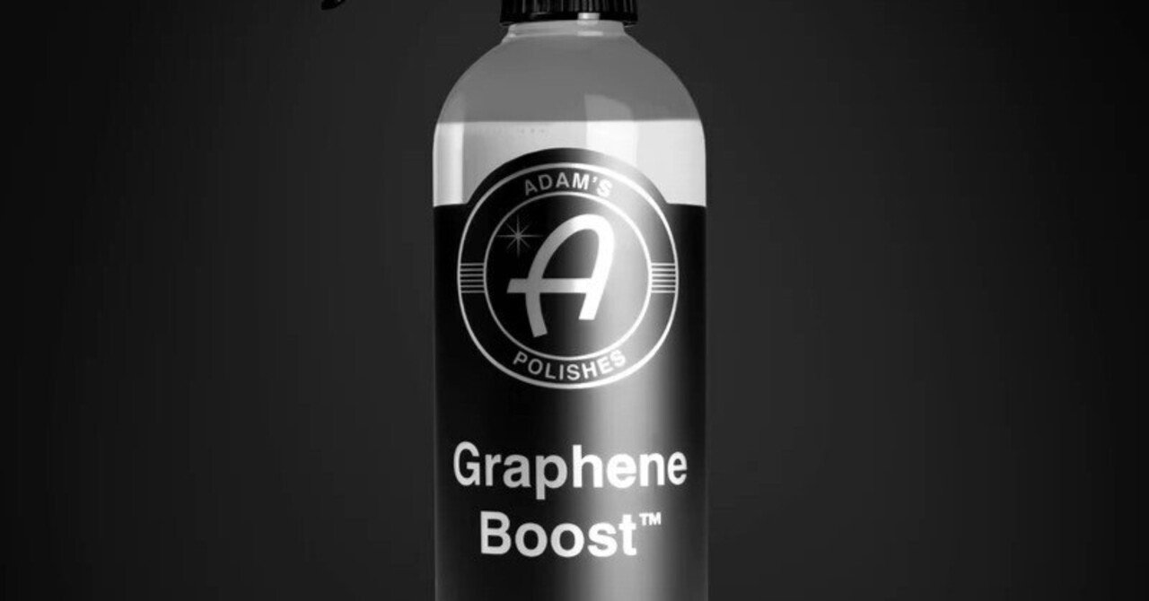 本日のおススメ商品は Adam’s Graphene Boost 16oz｜グラフェンブースト｜ANKGLIDPOWER