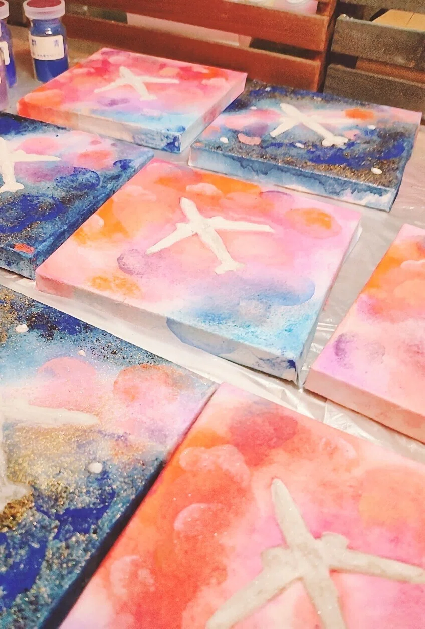 製作途中 #デザフェス58 に持っていく予定です 可愛くなってきました ｜Anynaエニーナ