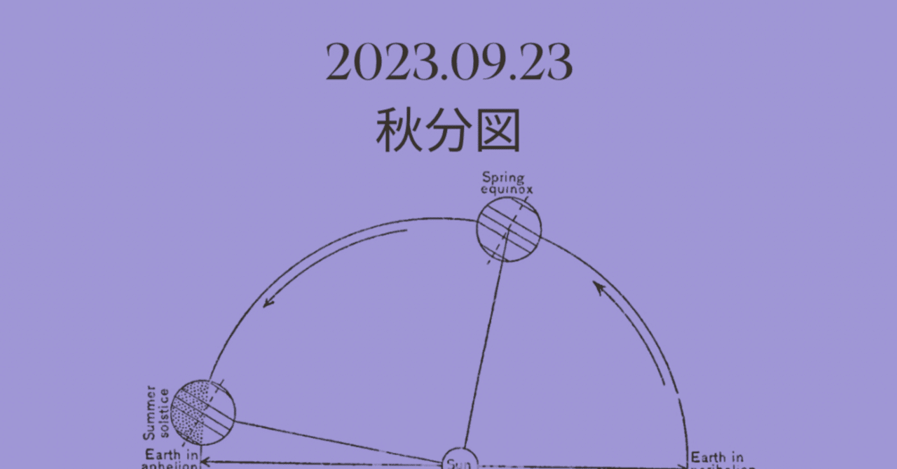 2023.09.23 秋分図｜noko. astrology