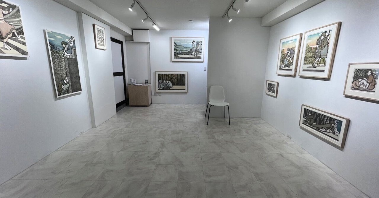 ギャラリーaaploit― 道又蒼彩 個展「Own pace」作品について by p｜aaploit